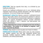 multivitamin for seniors vitality boost