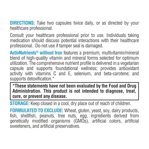 multivitamin for seniors vitality boost