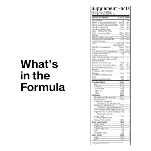 multivitamin for seniors' vitality support