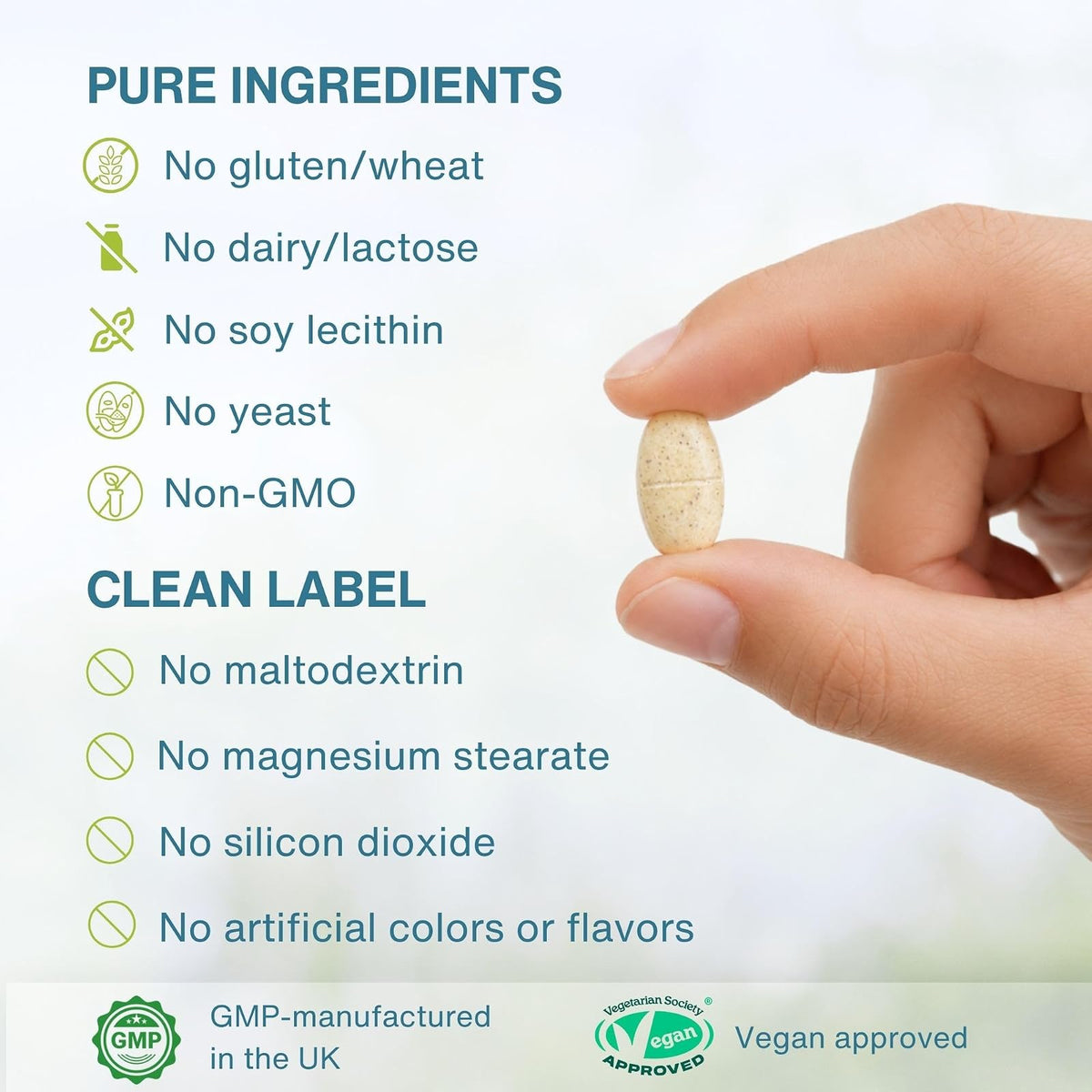 Multivitamin for seniors' vitality support