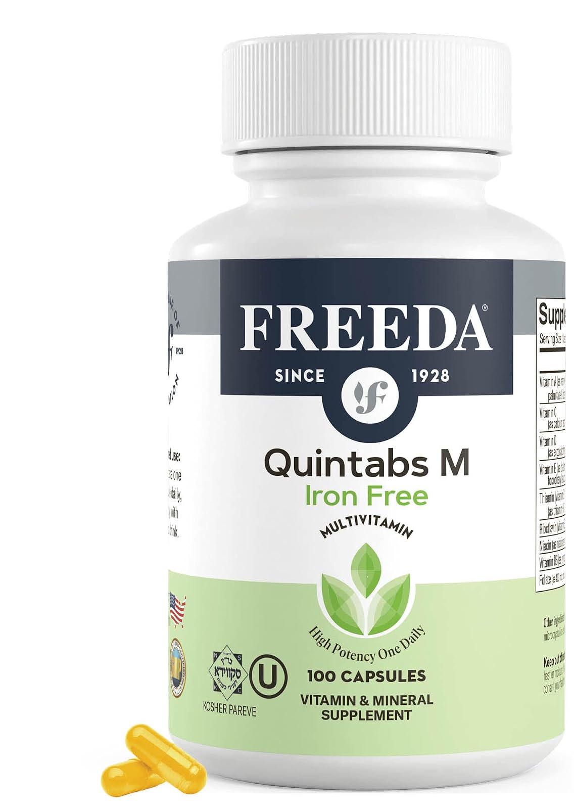 Multivitamin for seniors' vitality support