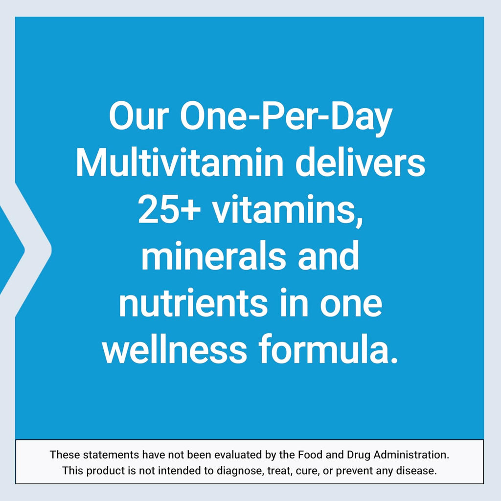 Multivitamin for seniors' vitality