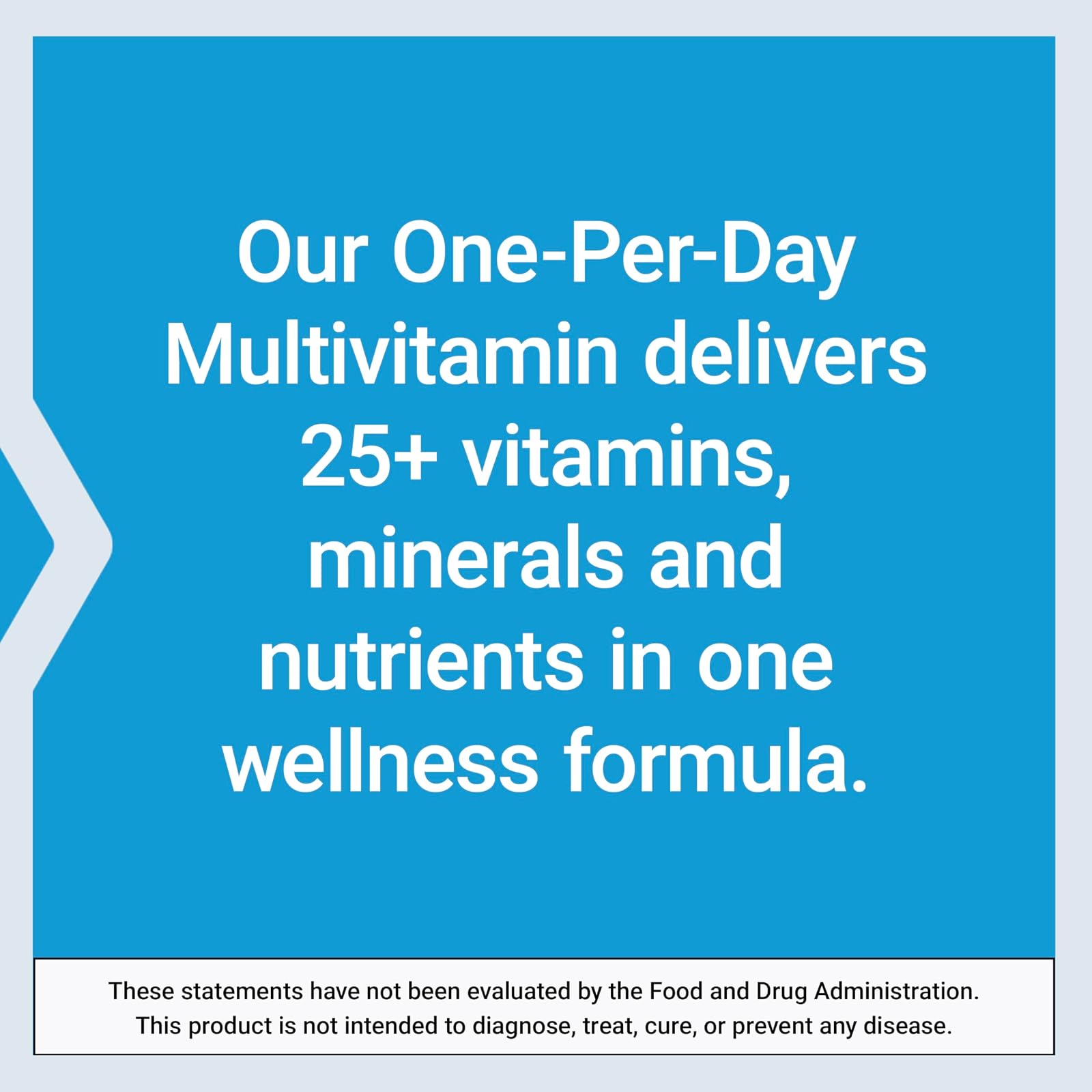 Multivitamin for seniors' vitality