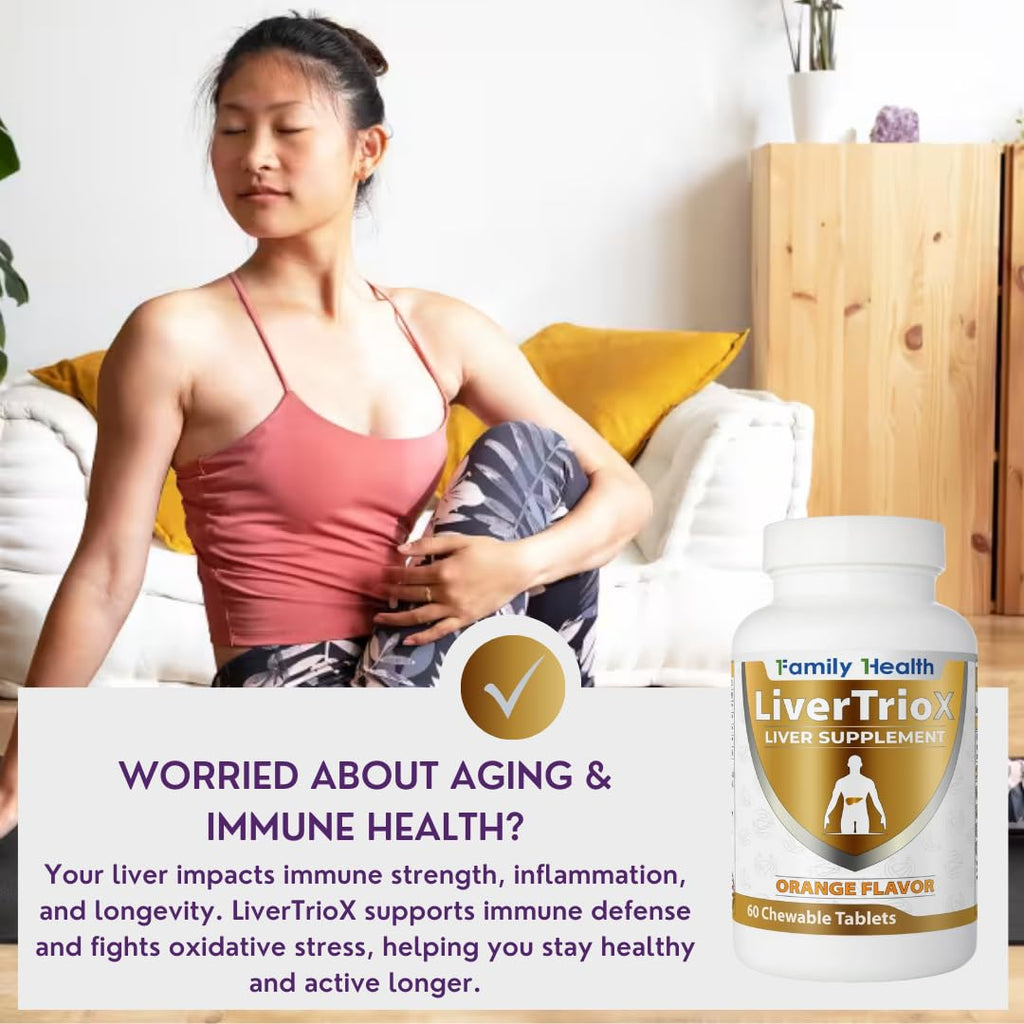 multivitamin for seniors' vitality