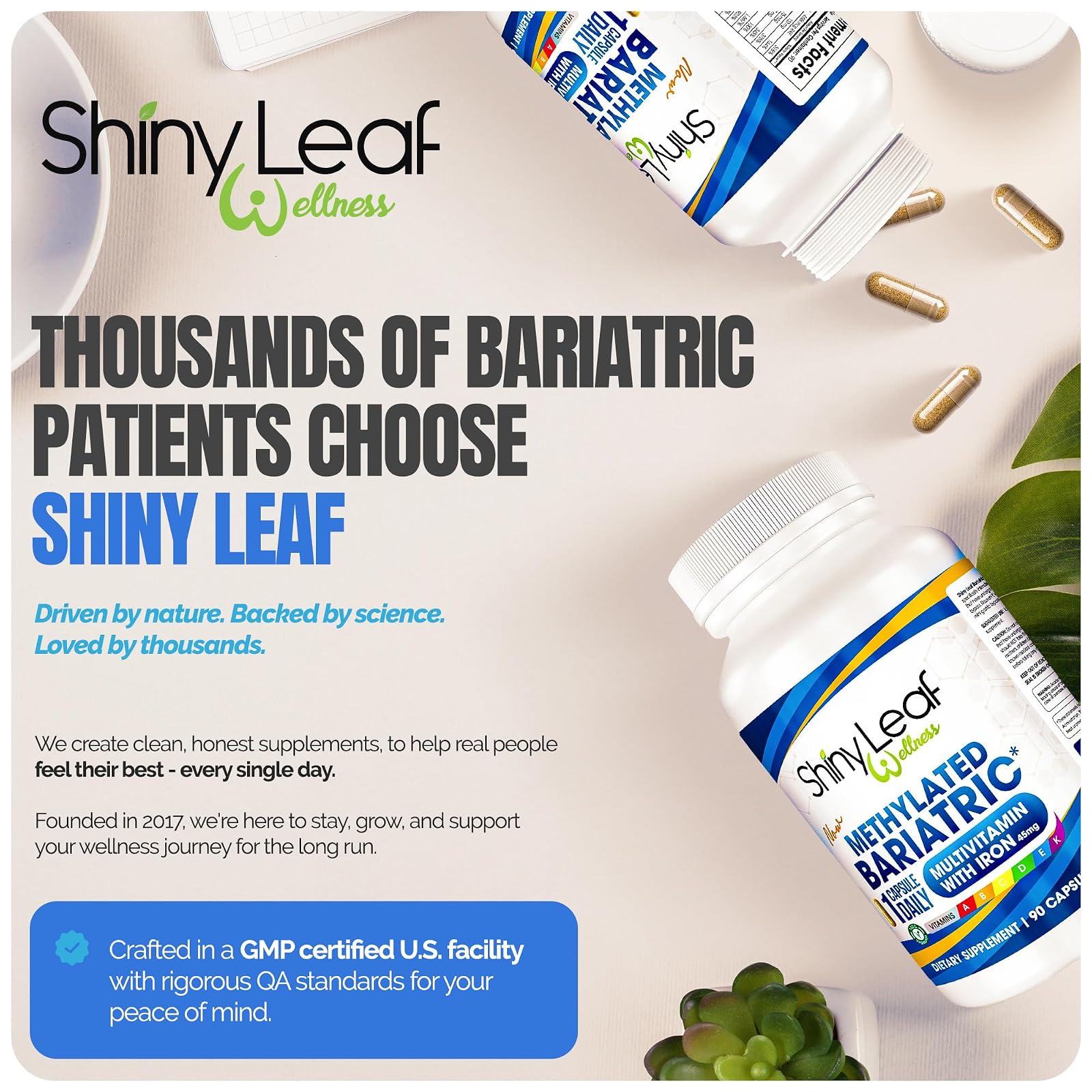 Multivitamin for seniors' vitality