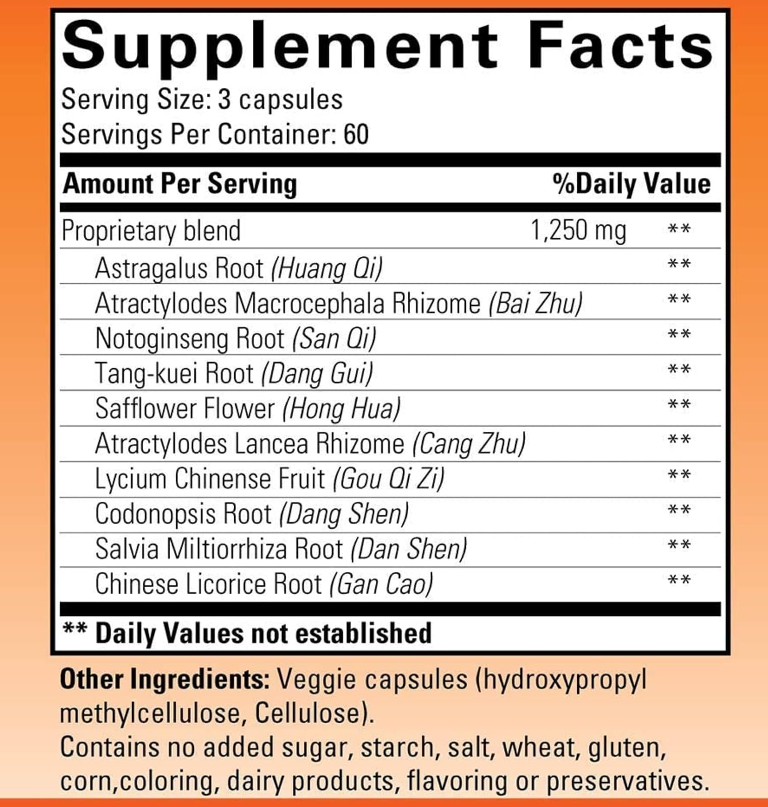 multivitamin for seniors' wellness support