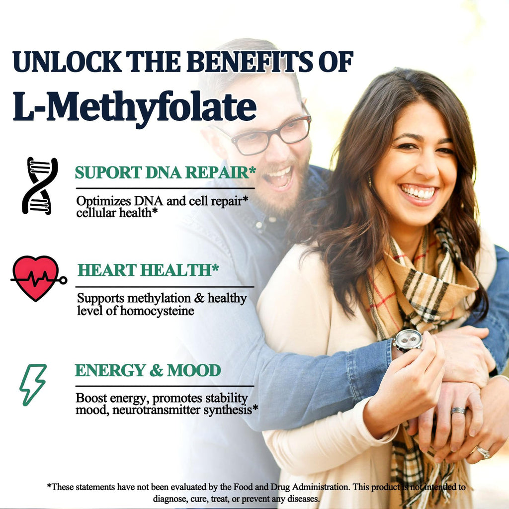 Multivitamin for seniors with 5-MTHF