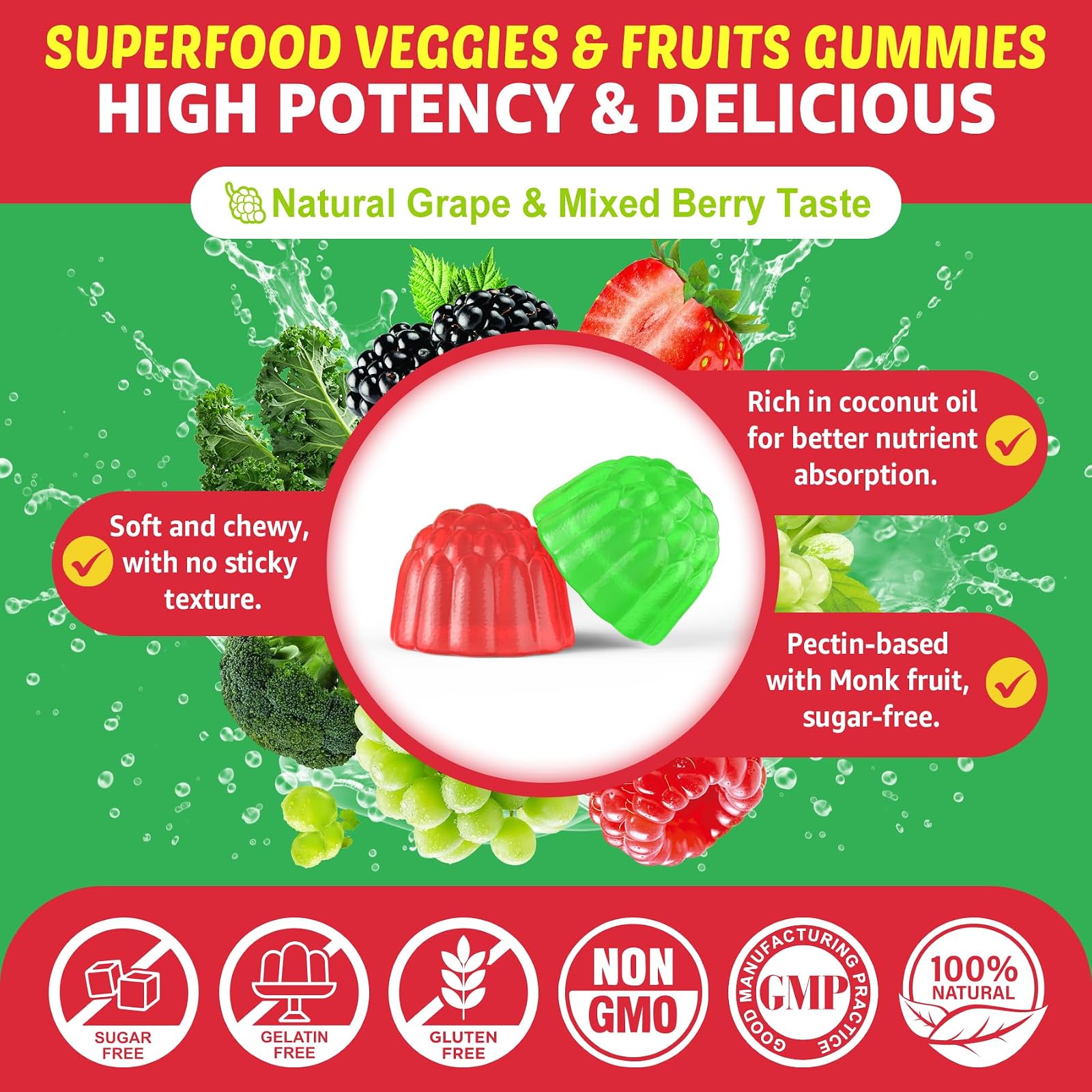 multivitamin for seniors with 50+ veggies