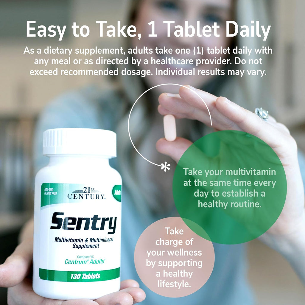 multivitamin for seniors with added antioxidants