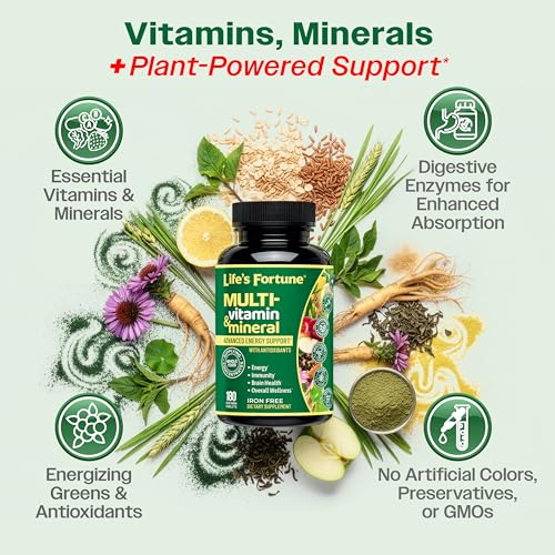 multivitamin for seniors with added benefits