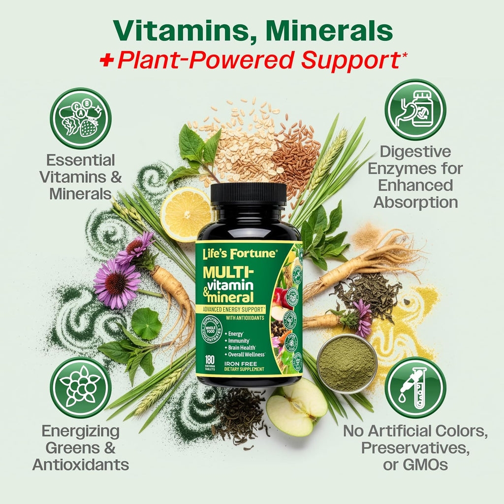 multivitamin for seniors with added benefits