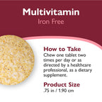 Multivitamin for seniors with added benefits
