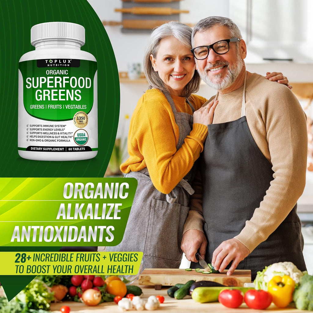 Multivitamin for seniors with added benefits