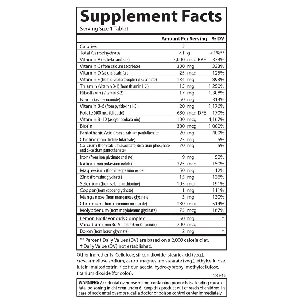 multivitamin for seniors with added benefits