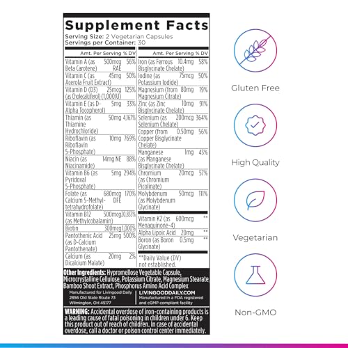 multivitamin for seniors with added benefits