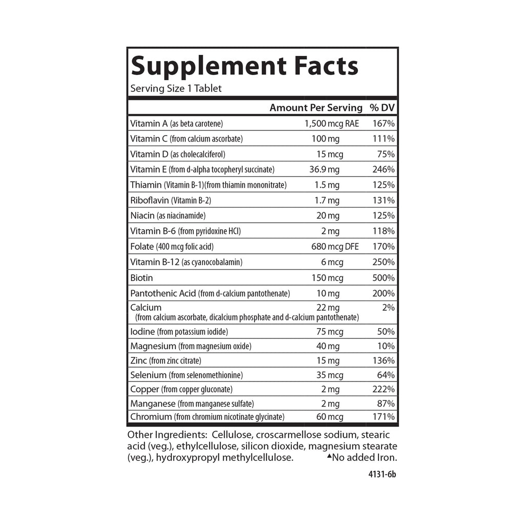 multivitamin for seniors with added benefits