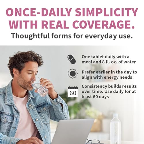 multivitamin for seniors with added benefits