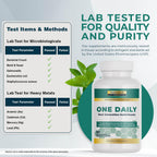 Multivitamin for seniors with added benefits