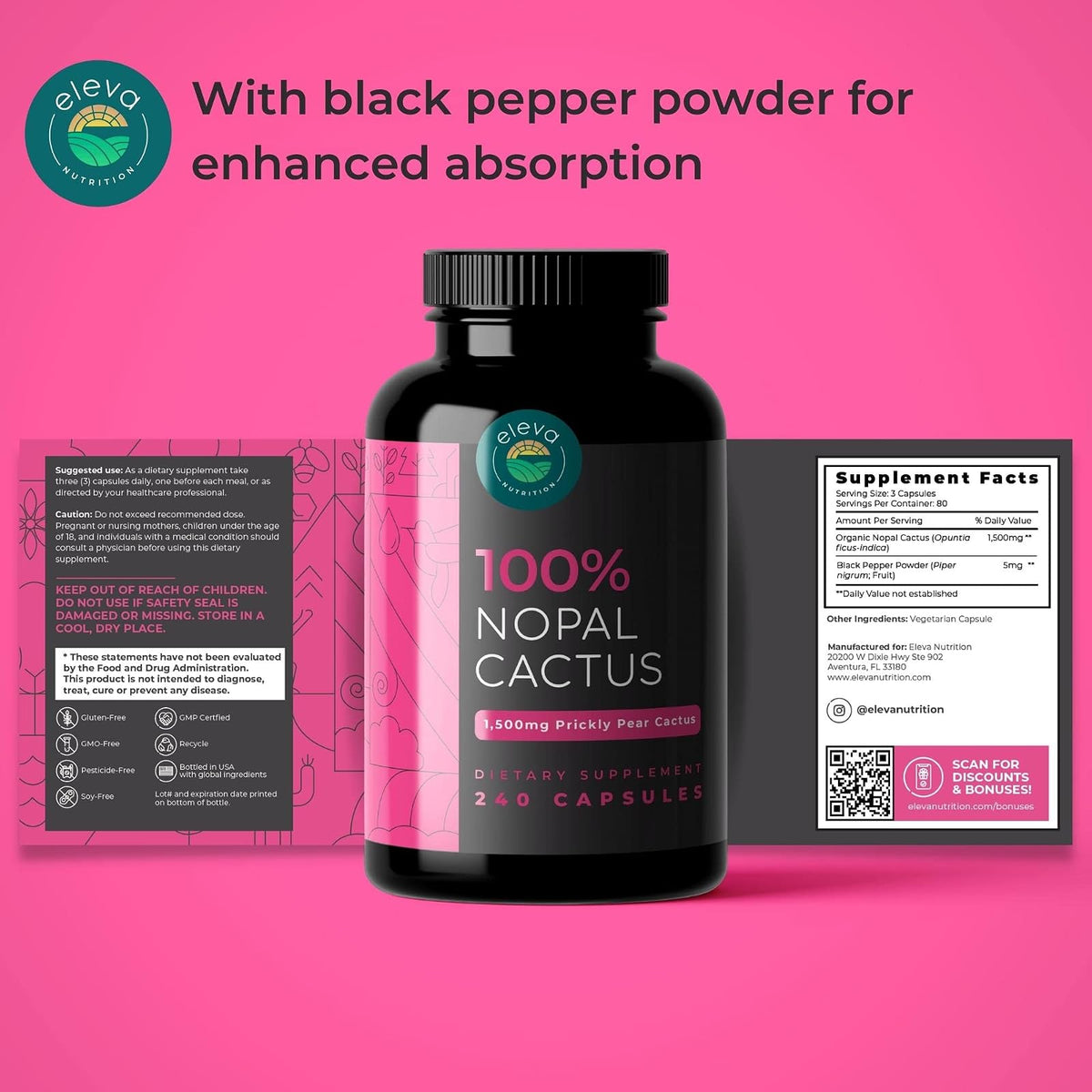 Multivitamin for seniors with added benefits
