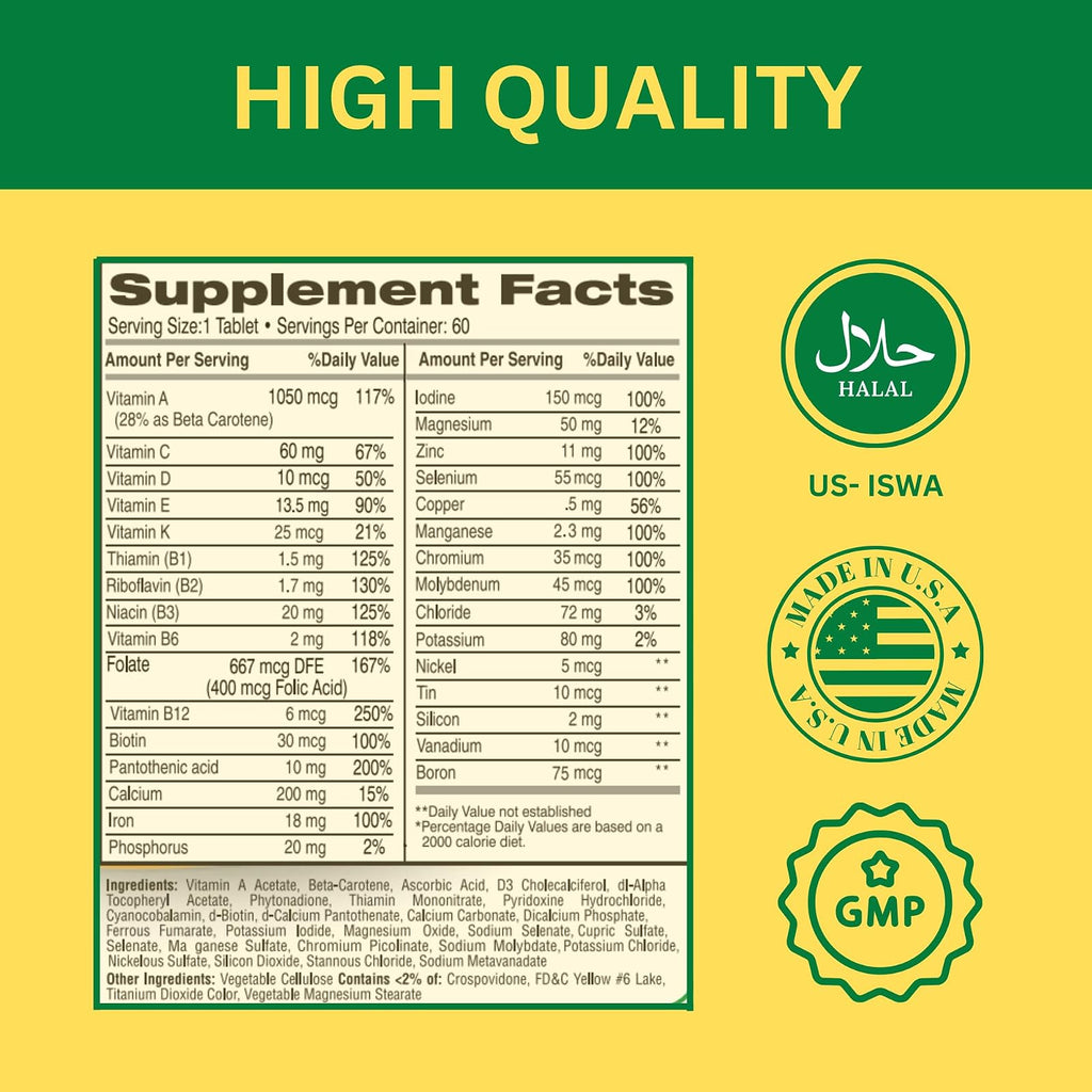 multivitamin for seniors with added benefits