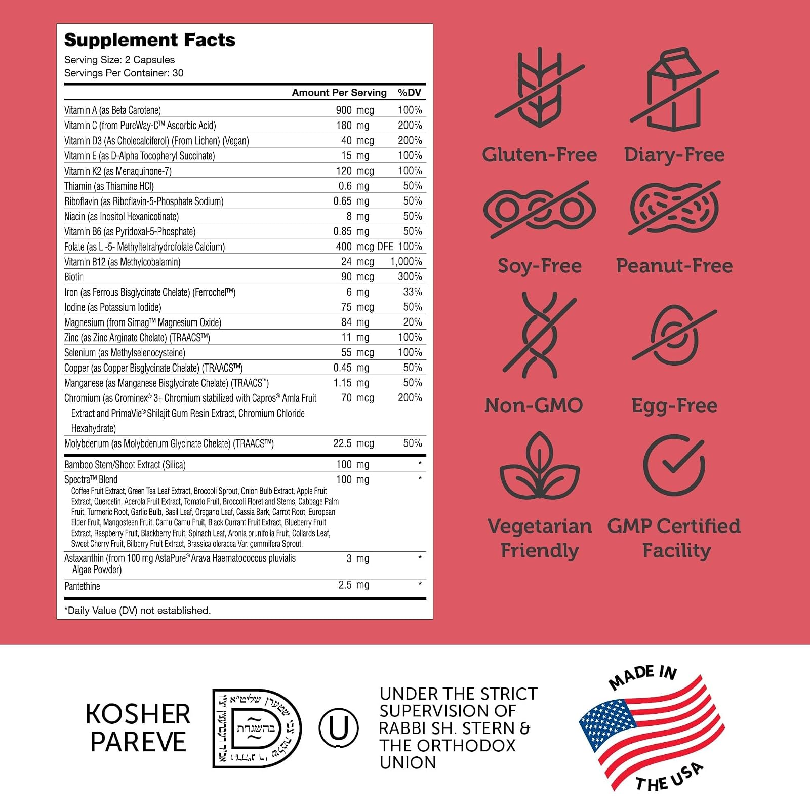multivitamin for seniors with added benefits