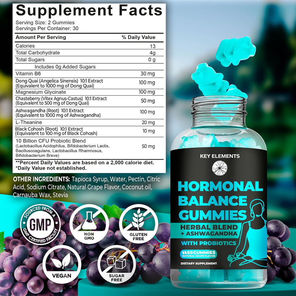 Multivitamin for seniors with added benefits