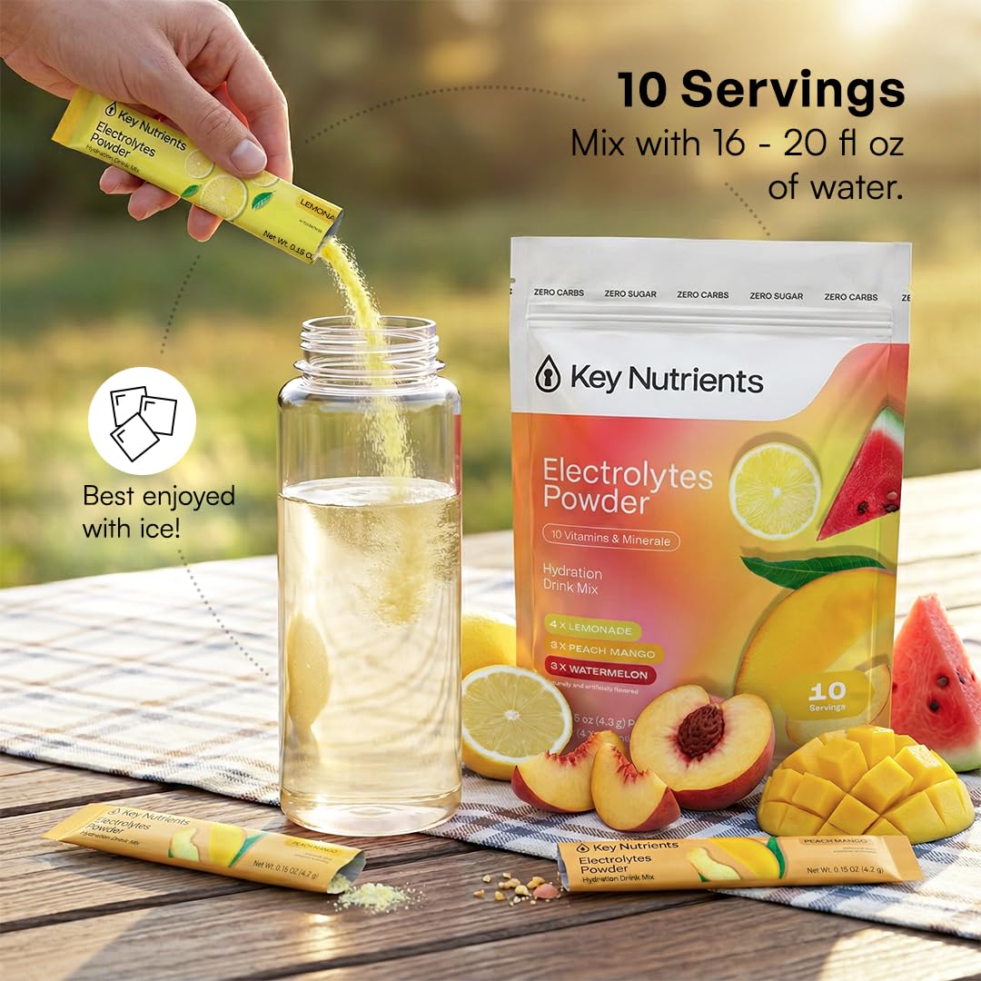 multivitamin for seniors with added electrolytes