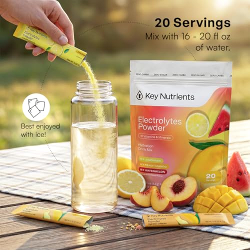 multivitamin for seniors with added electrolytes