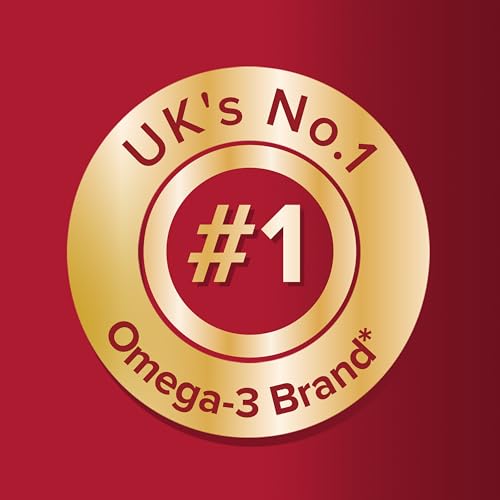 Multivitamin for seniors with added omega-3