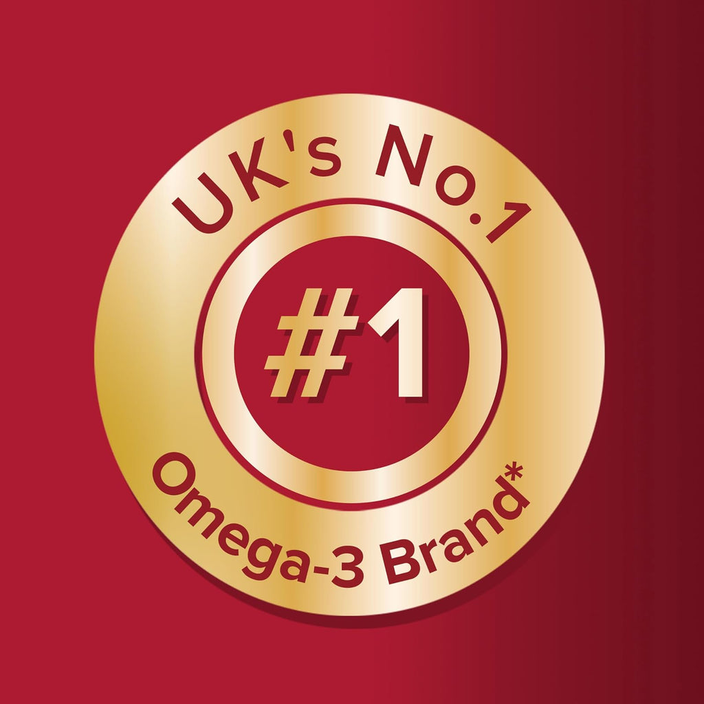 Multivitamin for seniors with added omega-3