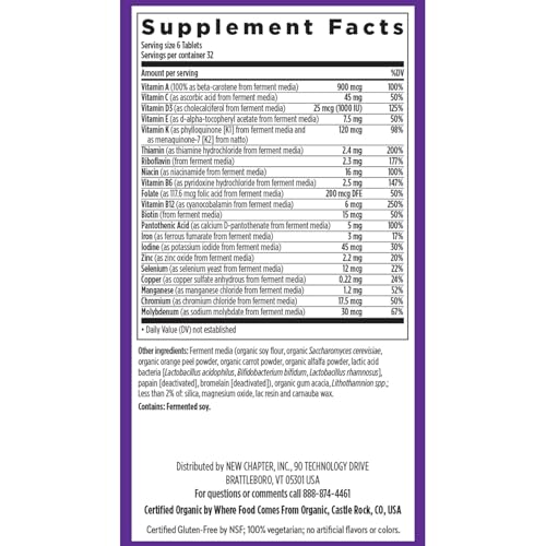 multivitamin for seniors with added support