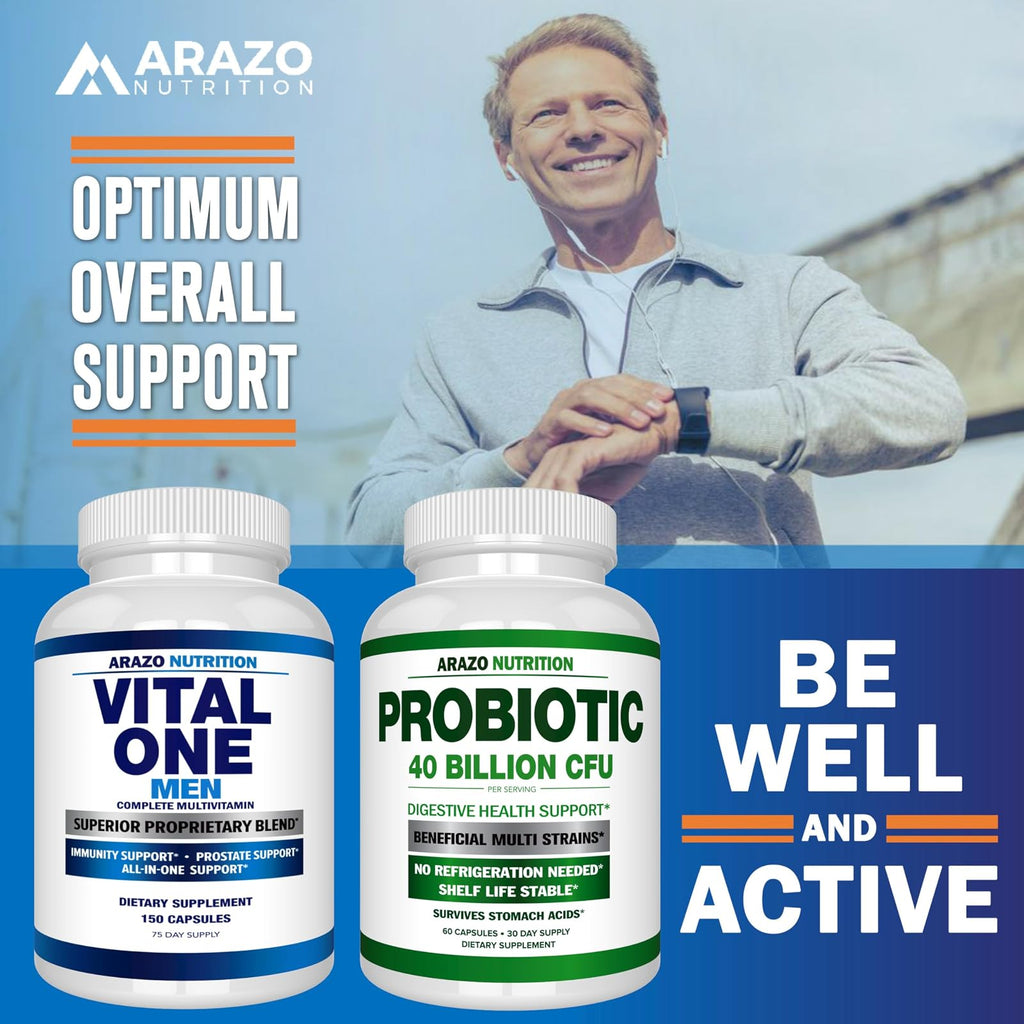 Multivitamin for seniors with added support