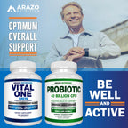 Multivitamin for seniors with added support