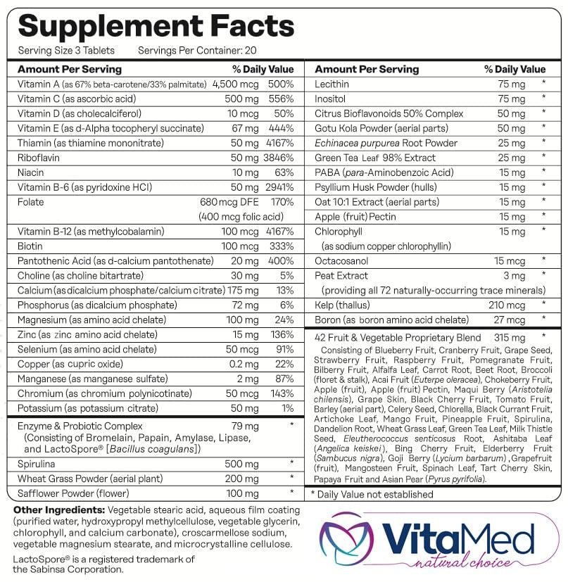 multivitamin for seniors with added support