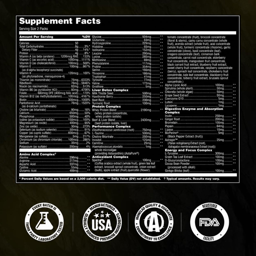 multivitamin for seniors with added support