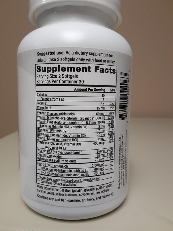 multivitamin for seniors with added support
