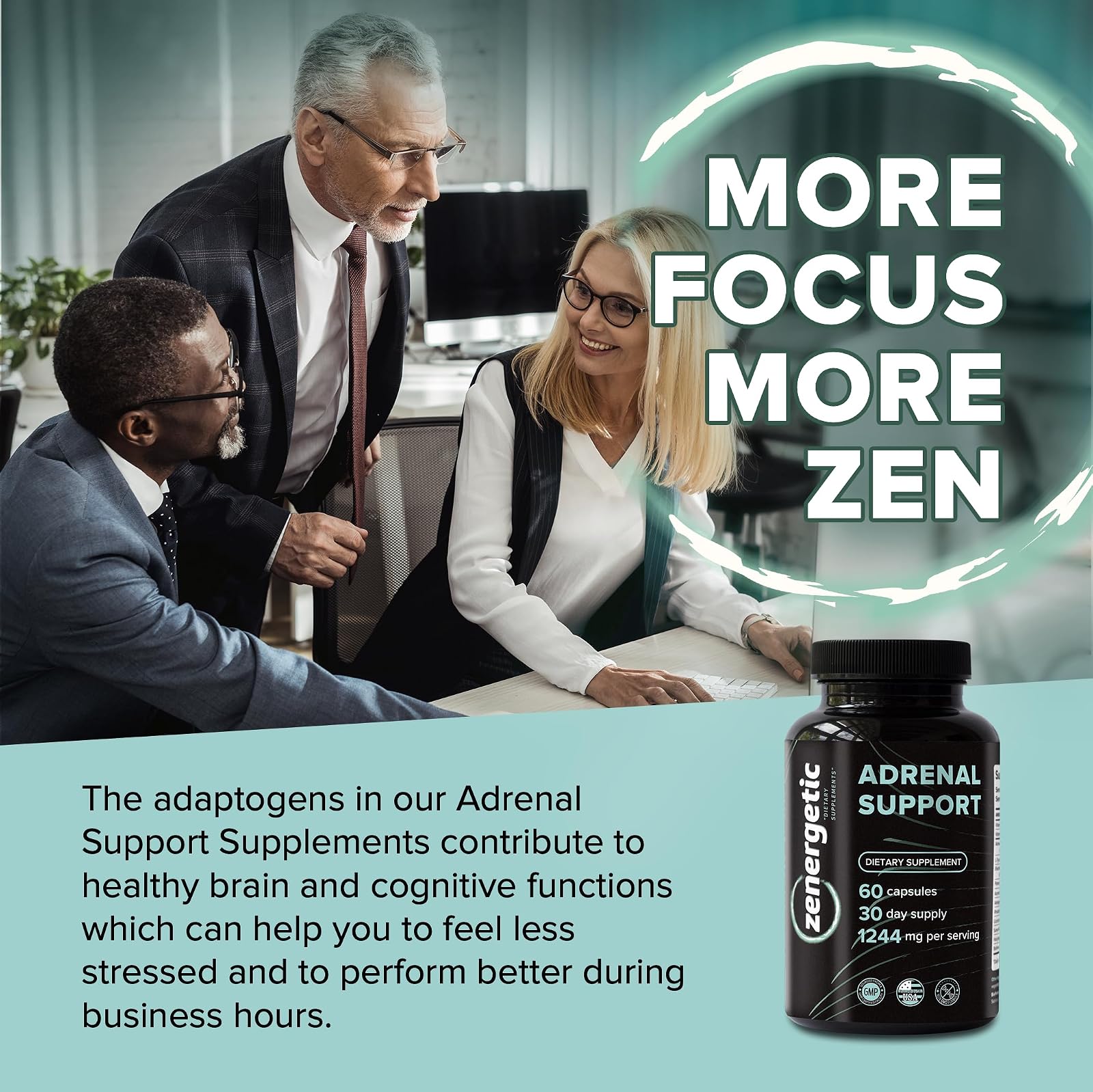 multivitamin for seniors with adrenal health