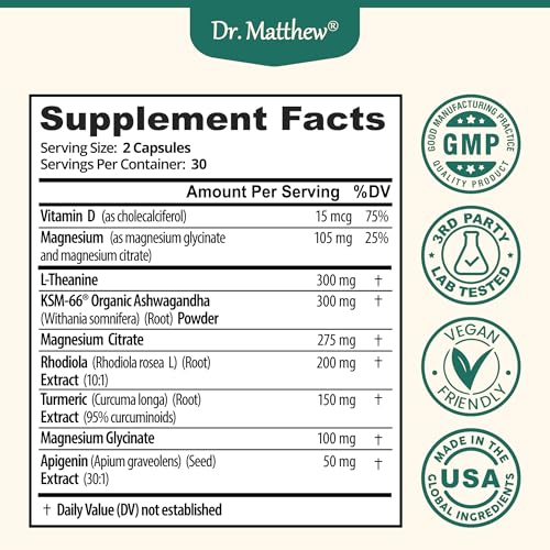 Multivitamin for seniors with adrenal support