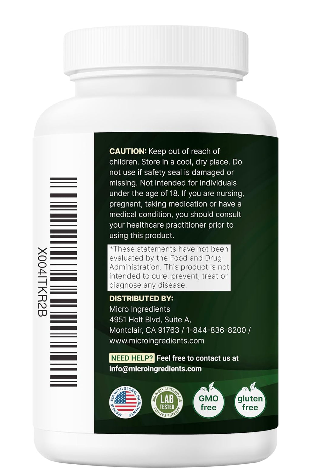 Multivitamin for seniors with antioxidants