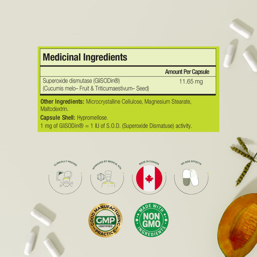 Multivitamin for seniors with antioxidants