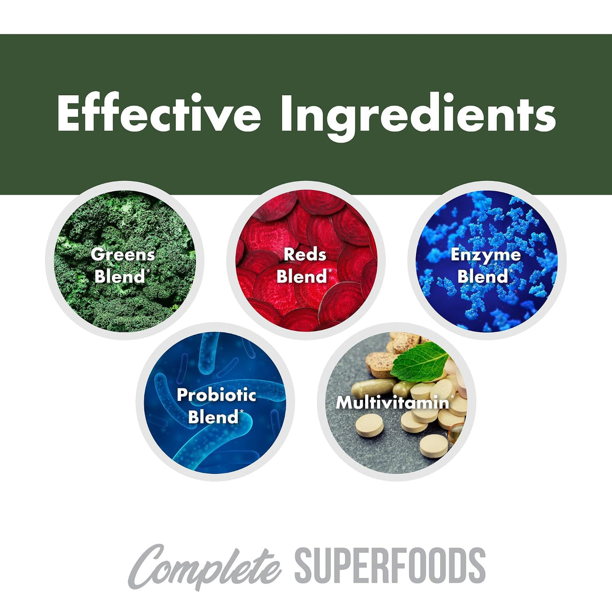 Multivitamin for seniors with antioxidants