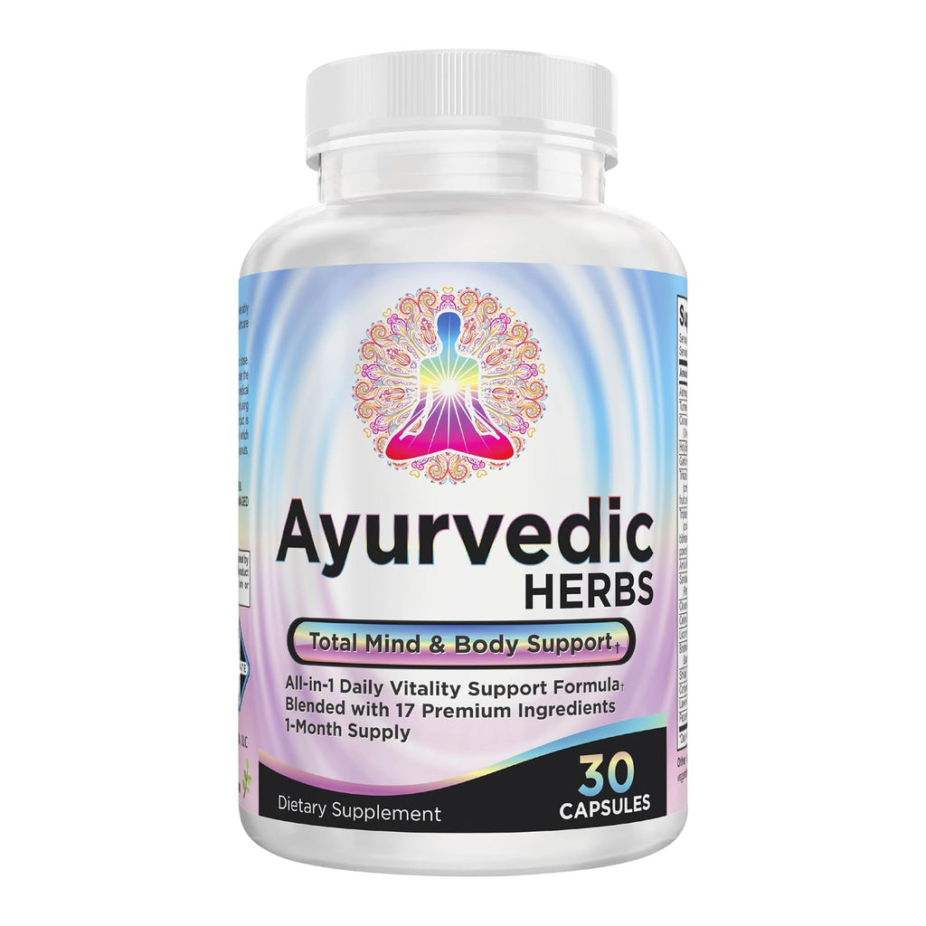 multivitamin for seniors with Ayurvedic support