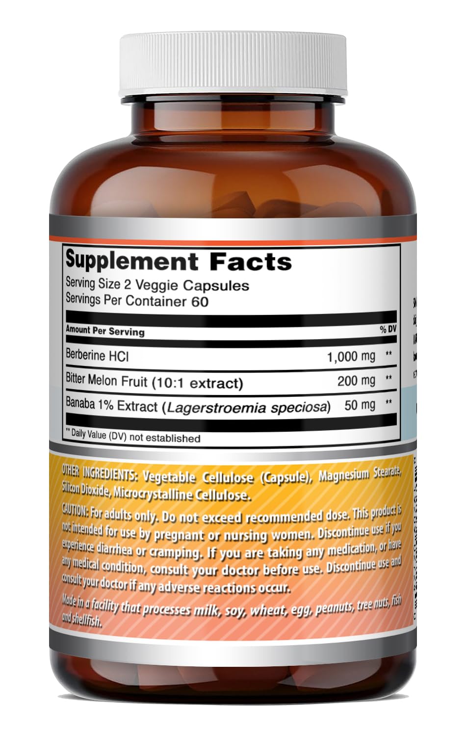 Multivitamin for seniors with Banaba extract