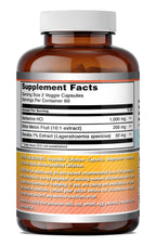 Multivitamin for seniors with Banaba extract