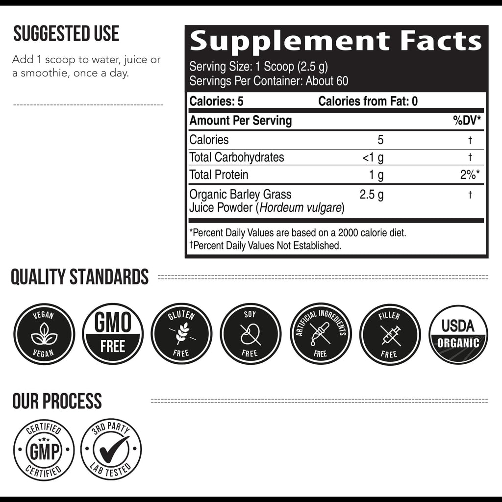multivitamin for seniors with barley grass