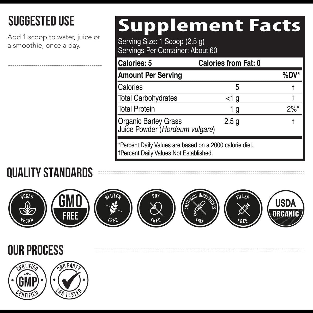 multivitamin for seniors with barley grass