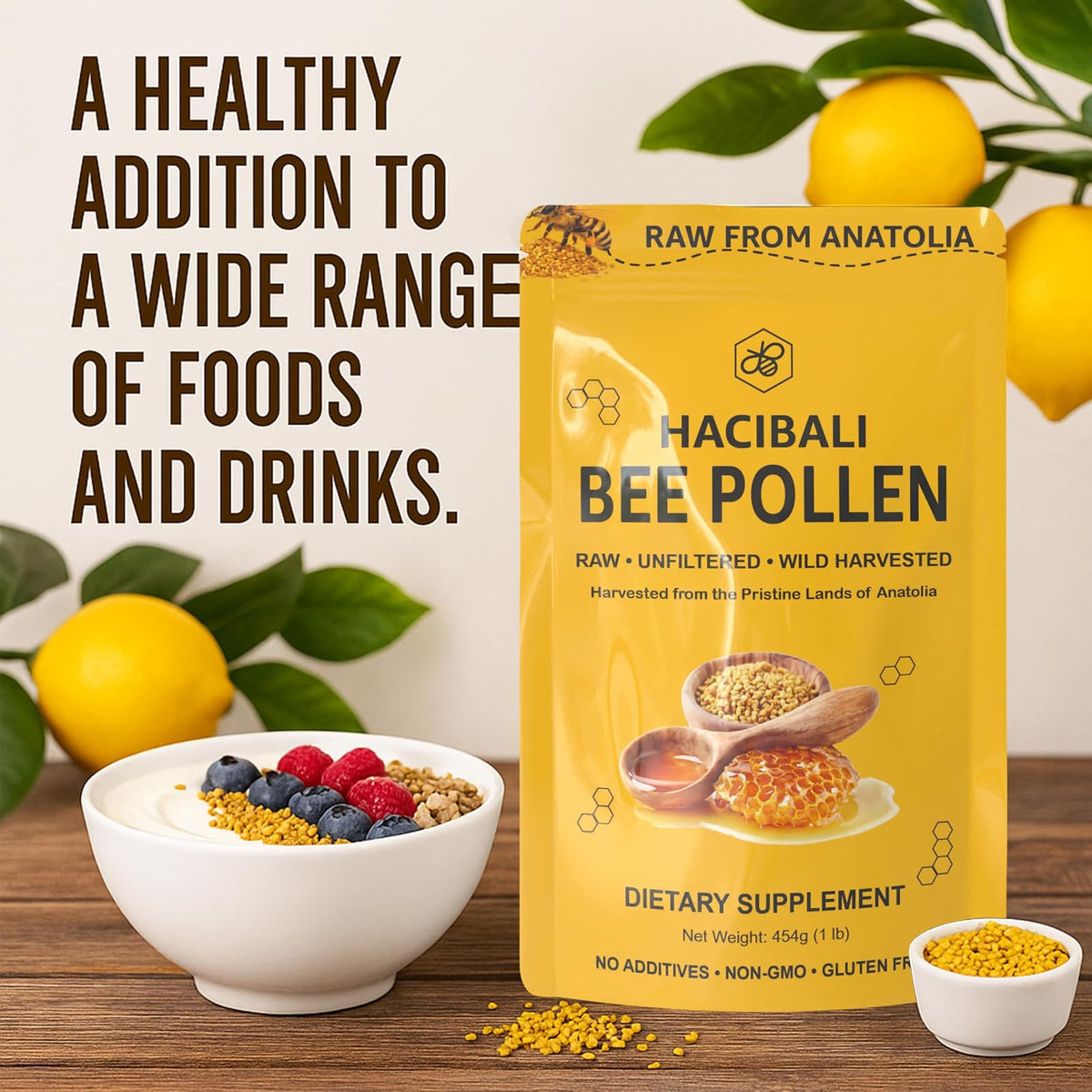 multivitamin for seniors with bee pollen