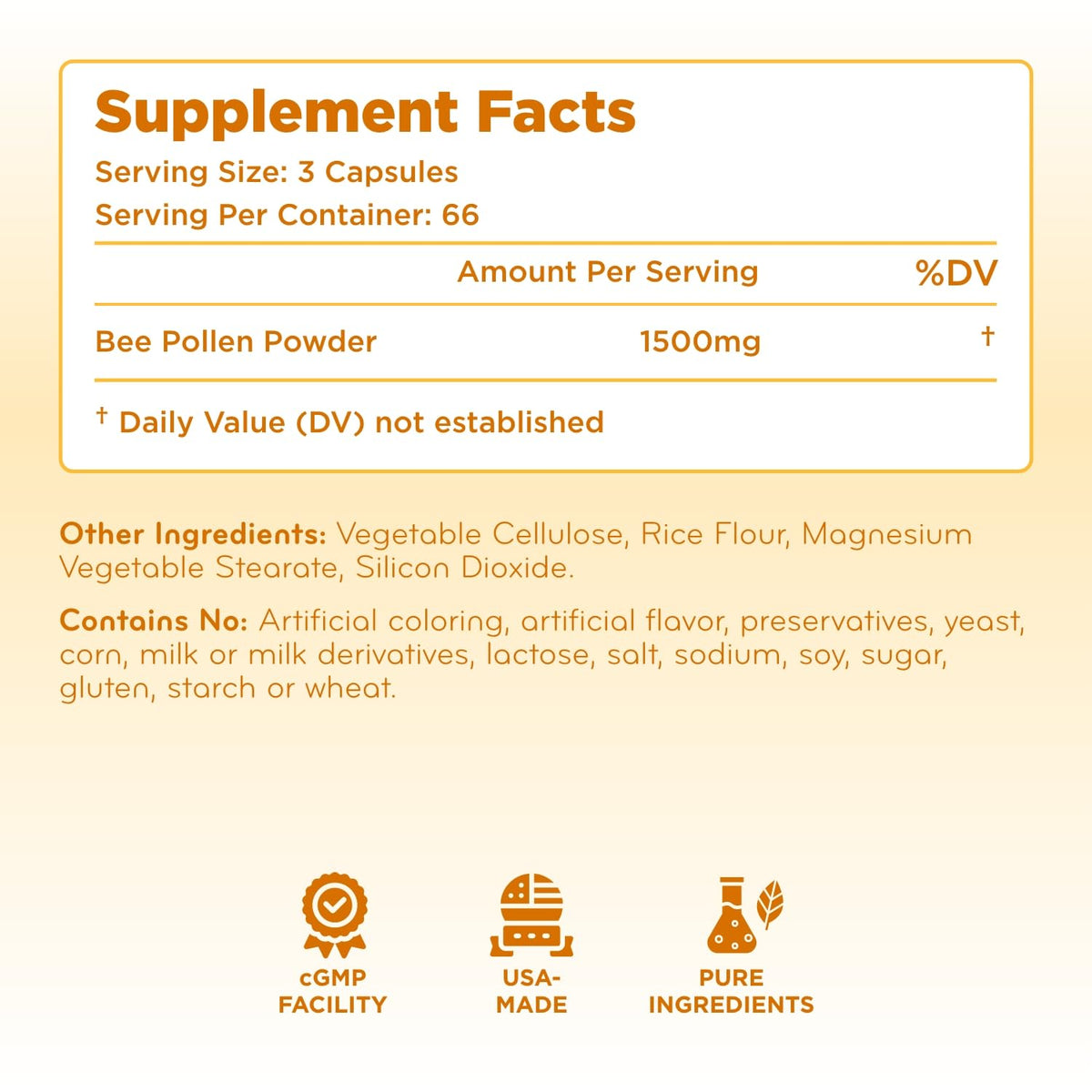 multivitamin for seniors with bee pollen