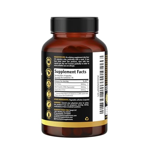 multivitamin for seniors with bee pollen