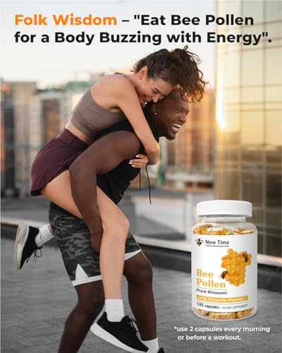 multivitamin for seniors with bee pollen